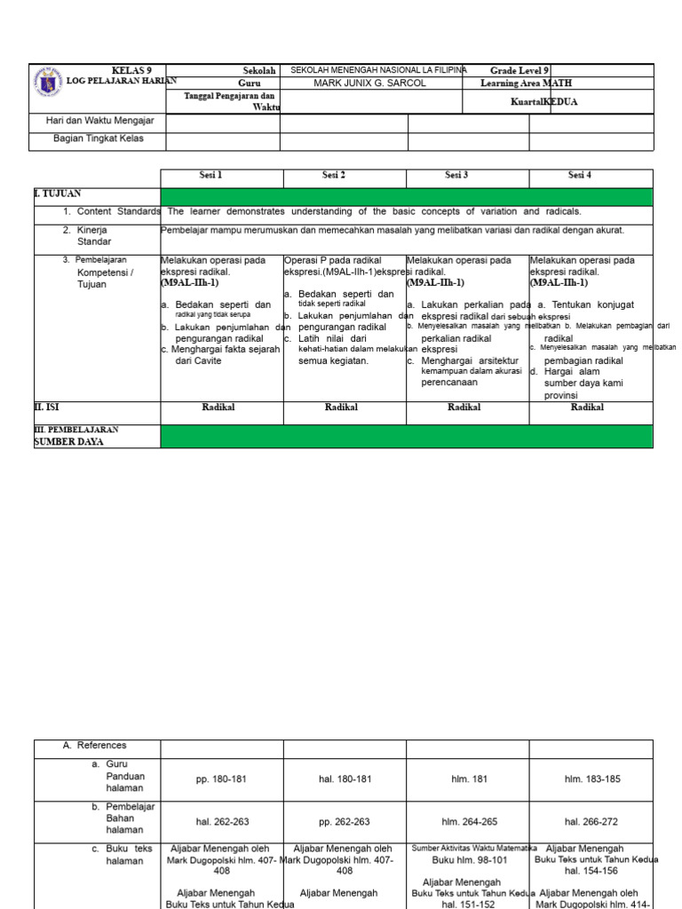 G9 DLL Q2 -WK-16-LC-26 | PDF