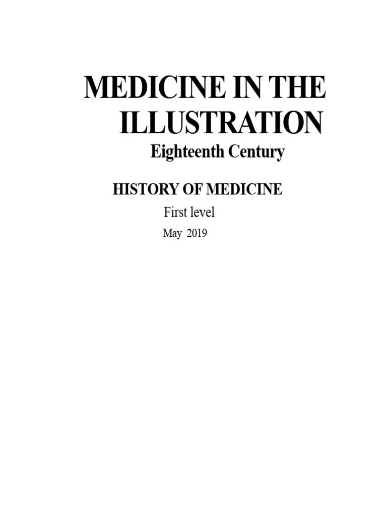 Medicine in the Enlightenment | PDF | Psychiatry | Science