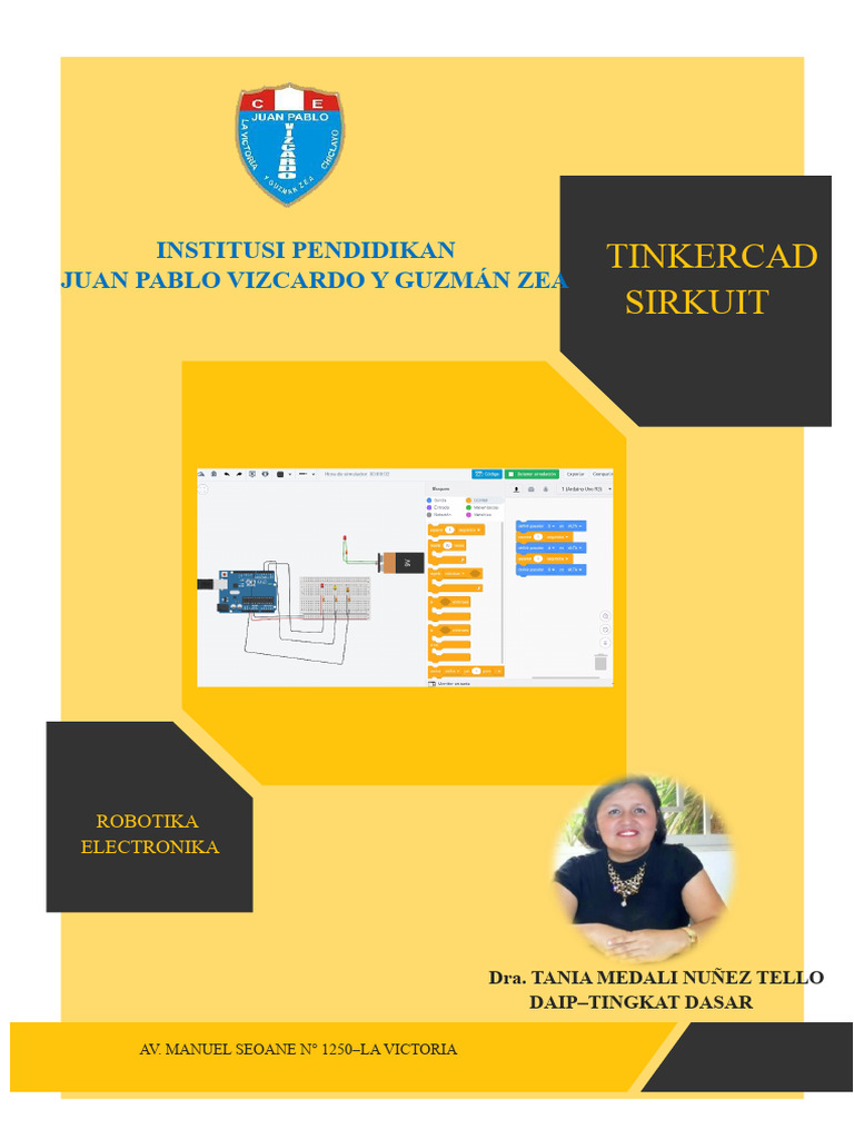 Rangkaian Tinkercad | PDF