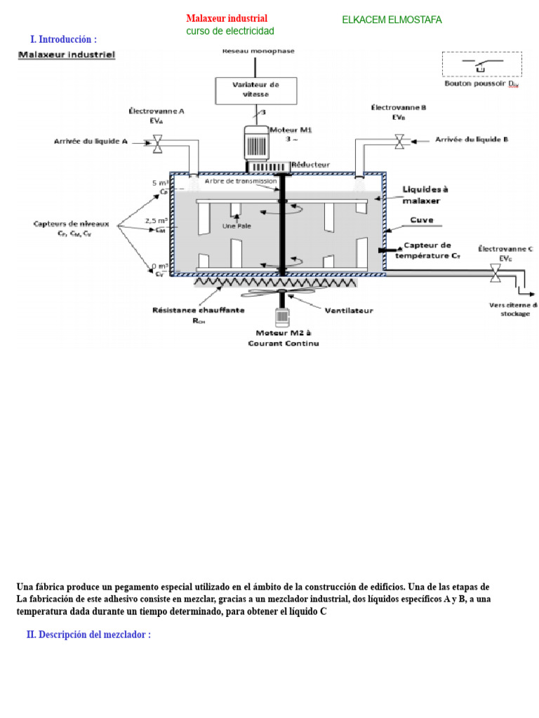 Ejercicio 1 Grafcet-Api | PDF | Líquidos | Ingenieria Eléctrica