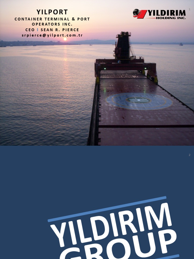 Global Port Operator Yilport Expands Reach | PDF | Industries | Transport
