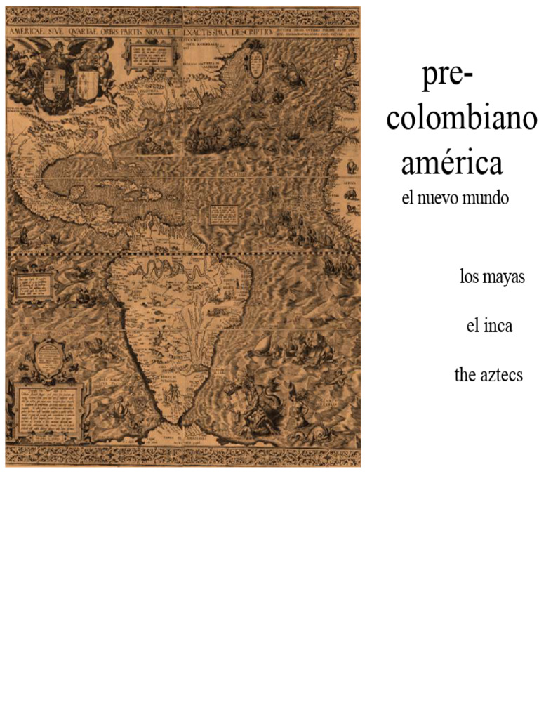 Civilizaciones Maya, Azteca e Inca y Su Arquitectura | PDF ...