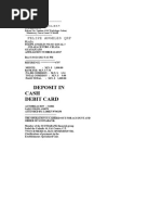 Equity Bank Uganda Tariff Guide 2024 | PDF | Visa Inc. | Banks