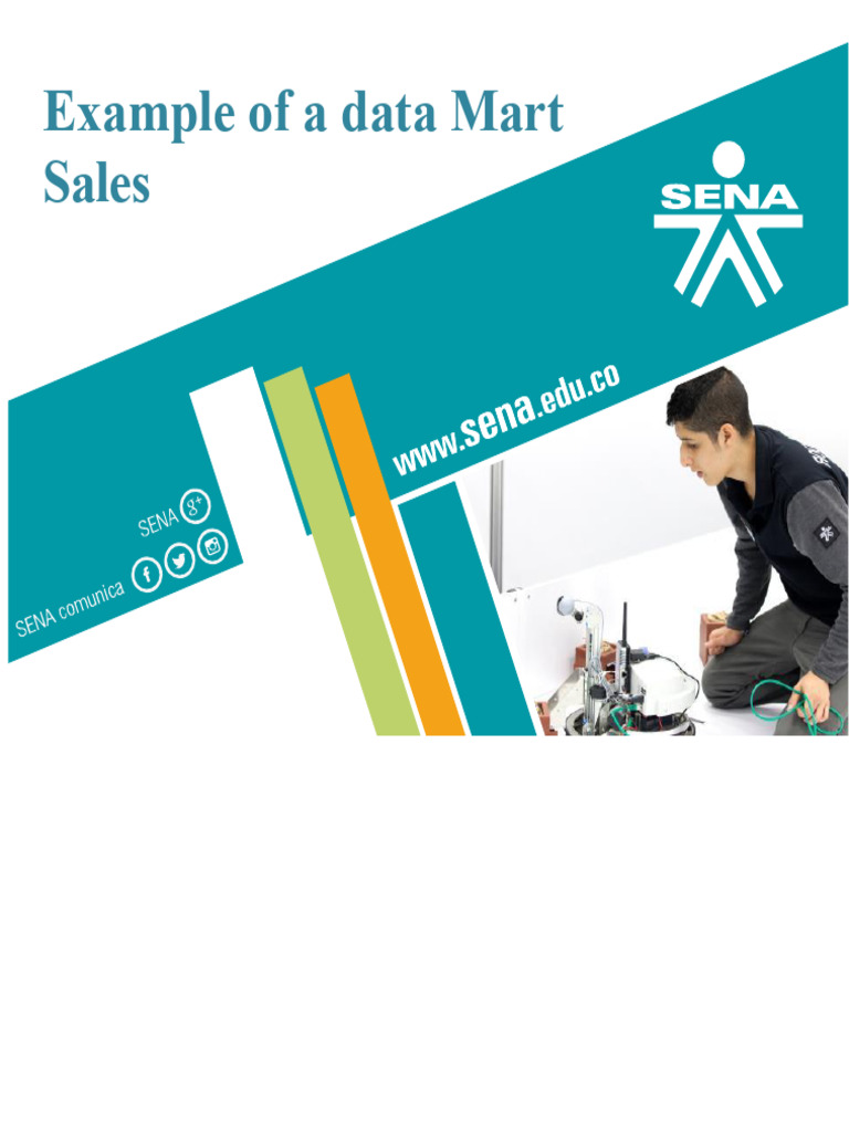 Data Mart Design for Clothing Sales Analysis | PDF | Databases | Table ...