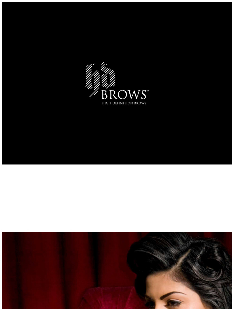 Presentación de HD Brows | PDF | Estética