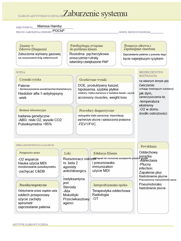 System Do COPD | PDF