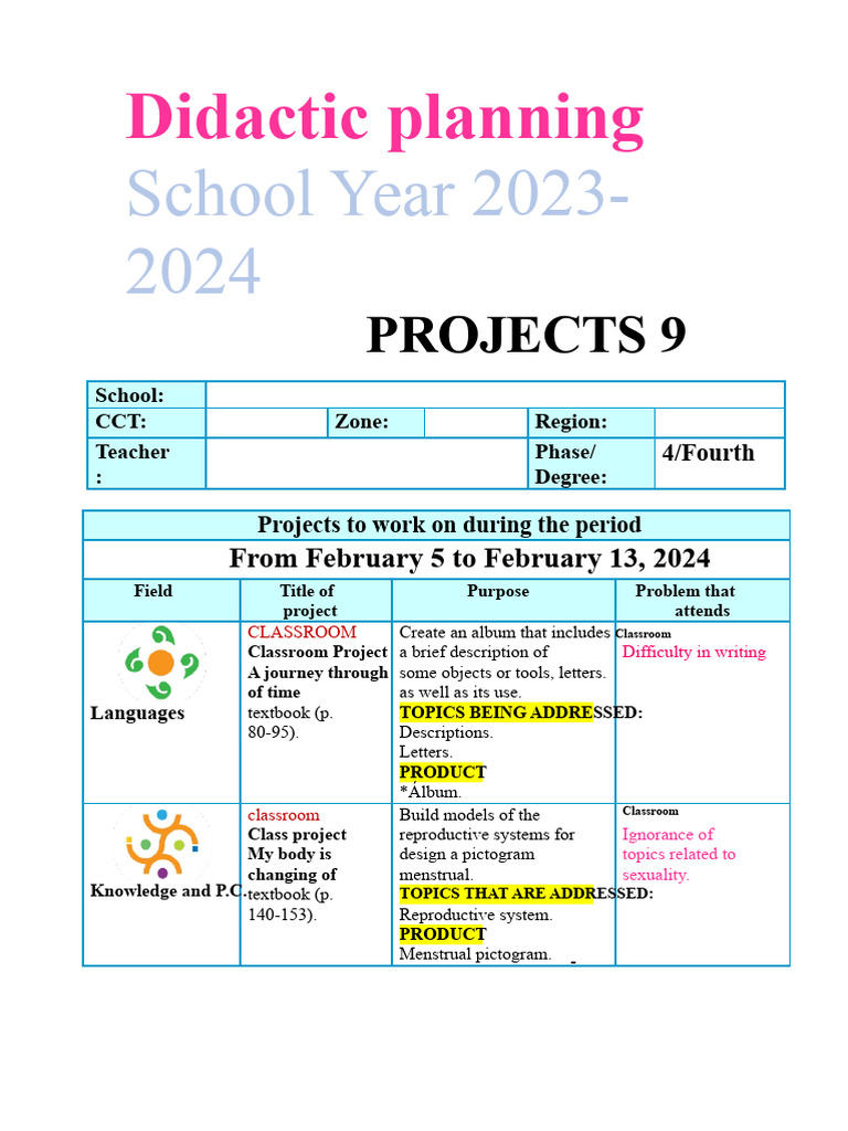 4°? S22 Plan Juan Pablo? | PDF | Menstrual Cycle