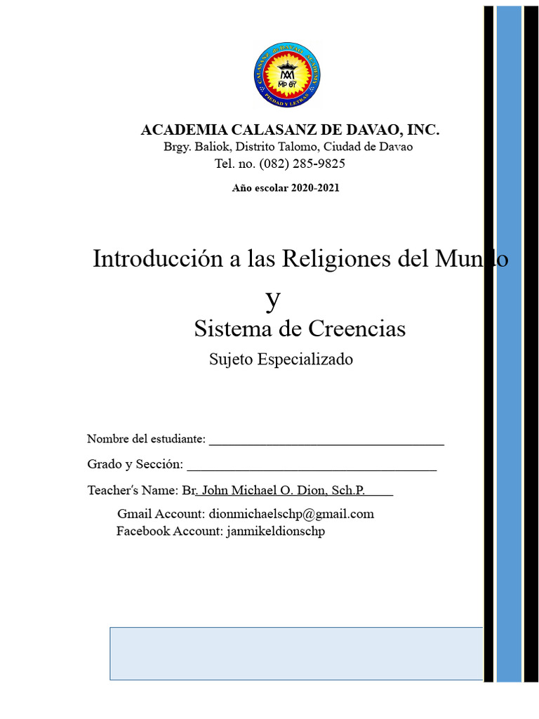 ITWR - Módulo 1 | PDF | Dios | Monoteísmo