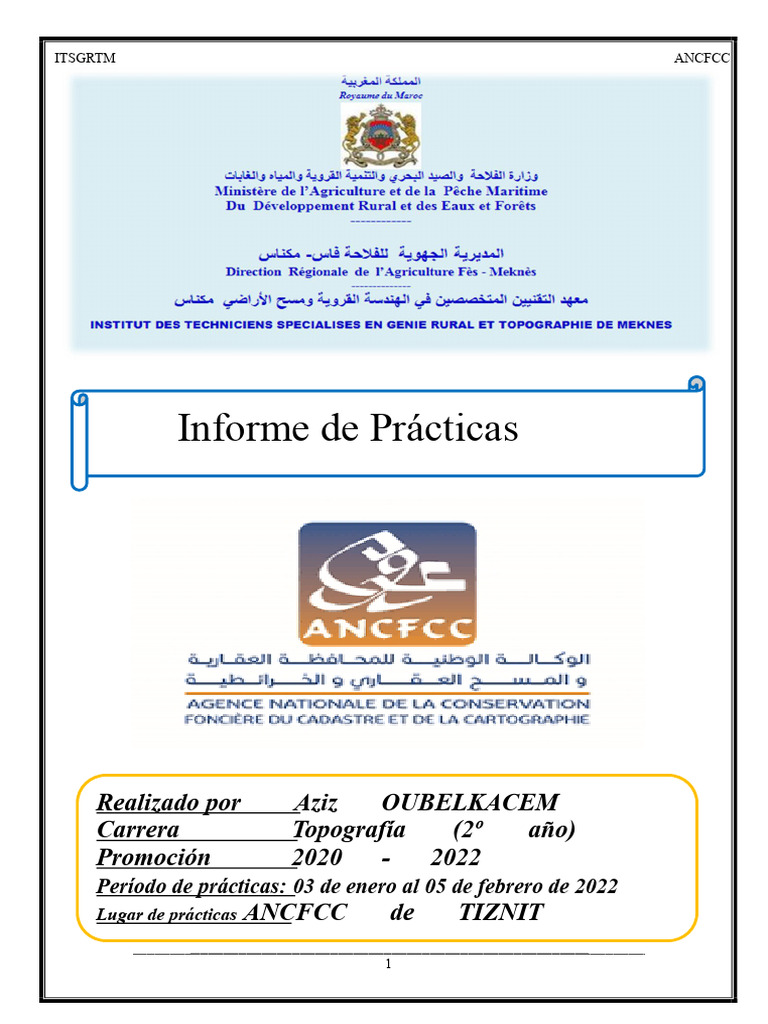 Oubelkacem - Aziz Ancfcc Tiznit | PDF | Propiedad | Informática