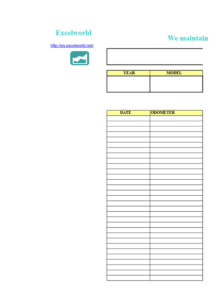 Vehicle Maintenance Records Overview | PDF