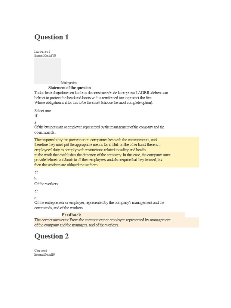 Final Evaluation of Protection and Safe Behaviors | PDF | Personal ...