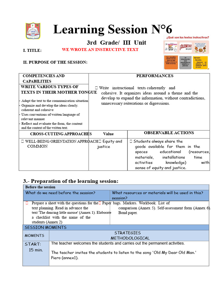 Writing Instructional Texts for Kids | PDF
