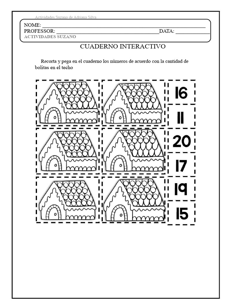 Cuaderno Interactivo de Matemáticas | PDF