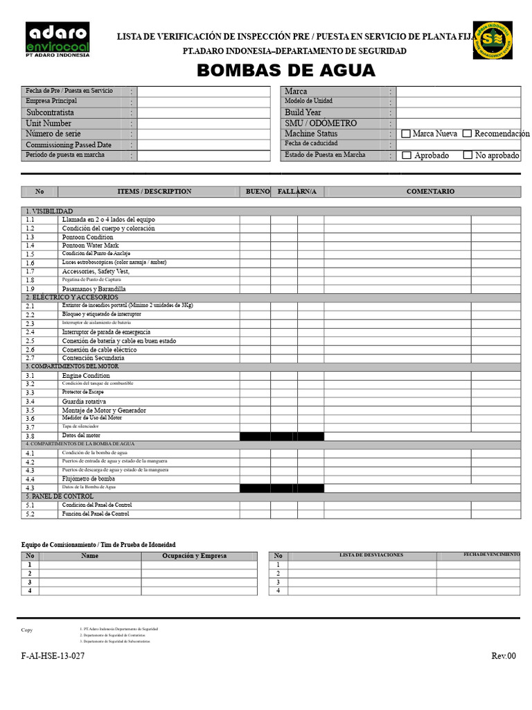 Bomba de agua nueva de Comm Form | PDF | Industria automotriz | Vehículos