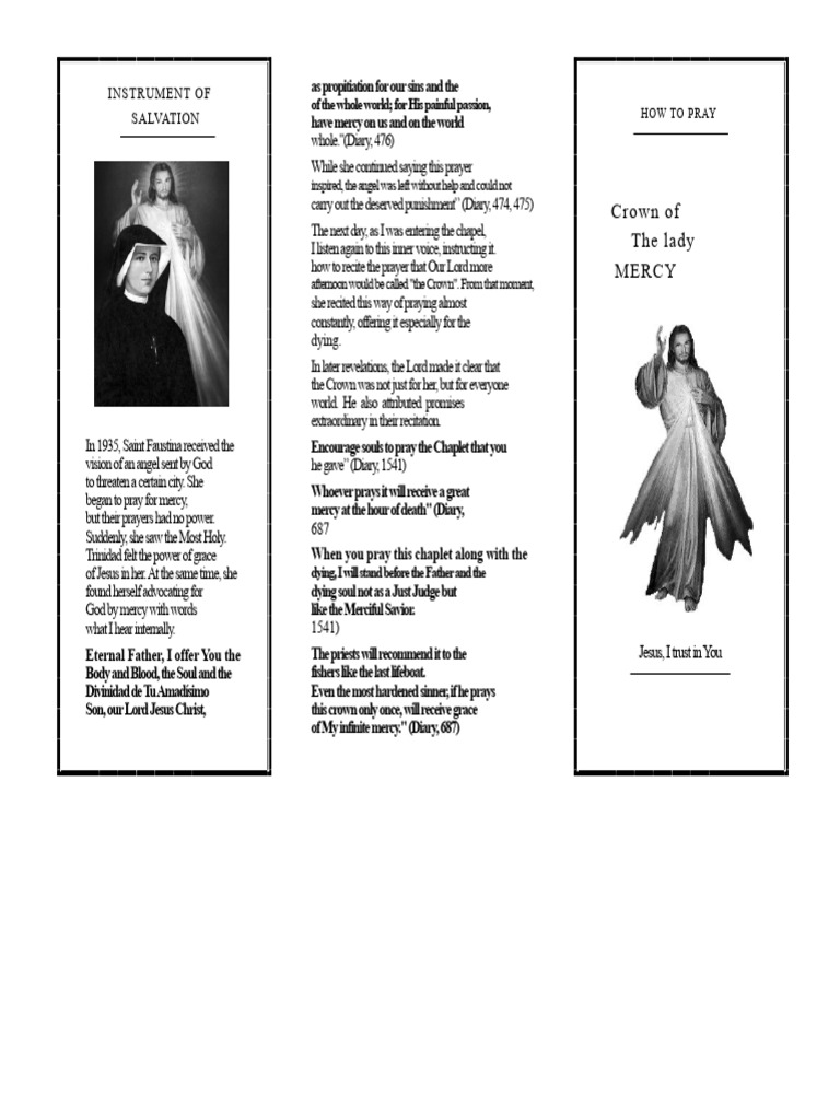 crown | PDF | Mercy | God The Father