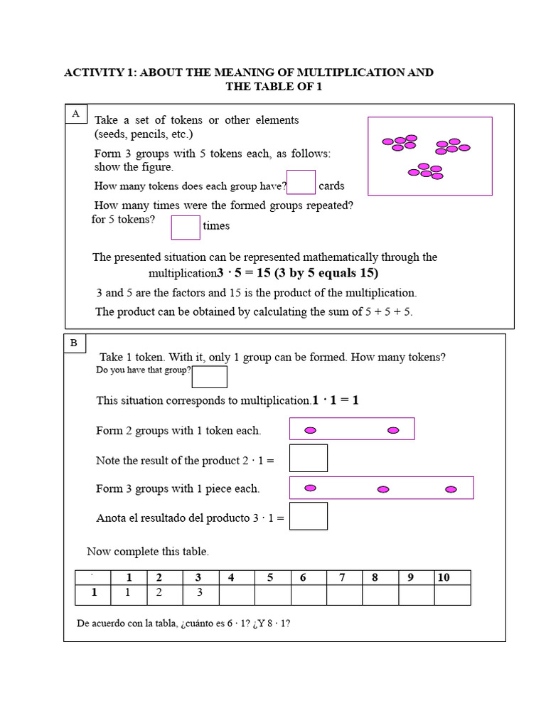 Multiplication_tables_from_1_to_9.pdf | PDF | Multiplication | Mathematics