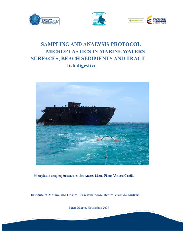 Sampling and Analysis Protocol For Microplastics in Surface Marine ...