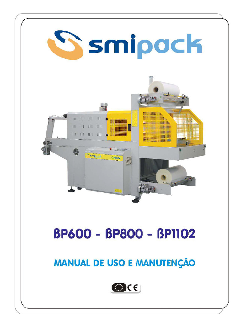 Smipack Bp-800 Manual | PDF | Power Supply | Automation