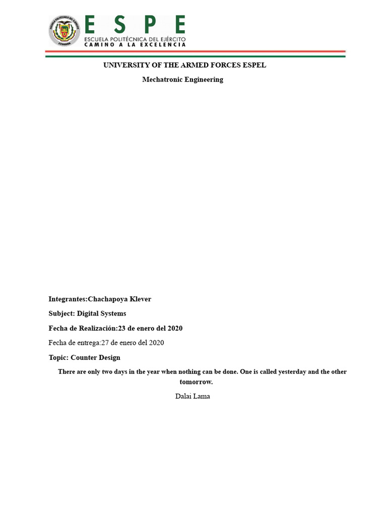 Gray Code Counter | PDF | Mathematical Logic | Electrical Circuits
