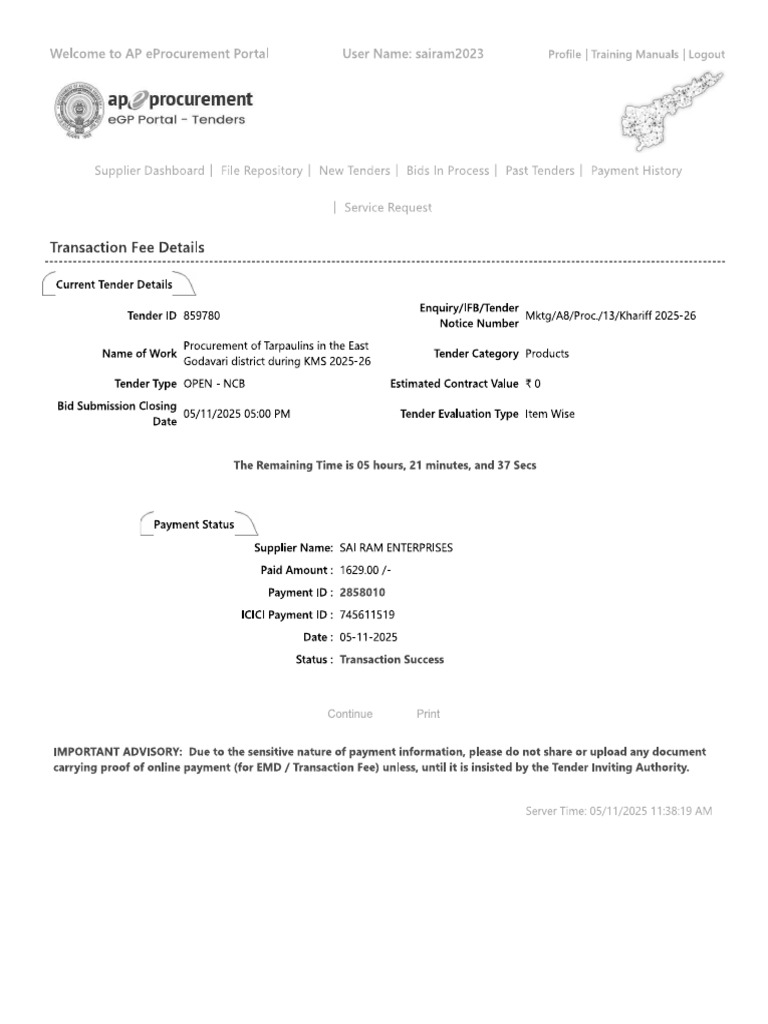Trans Fee | PDF