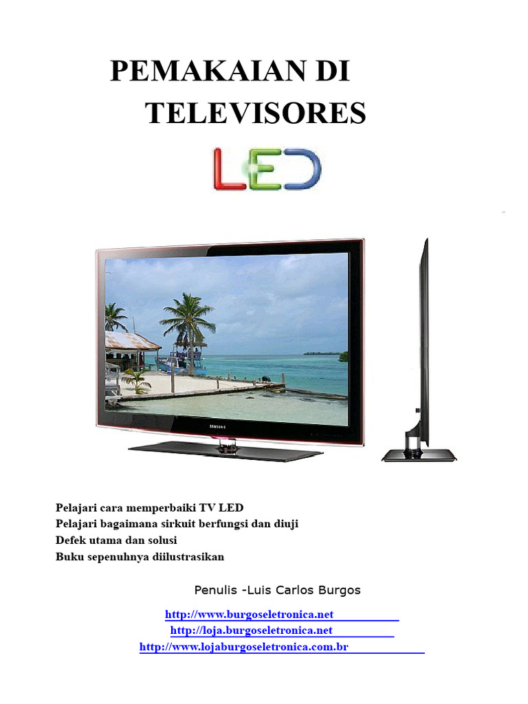 TV LED Lengkap | PDF