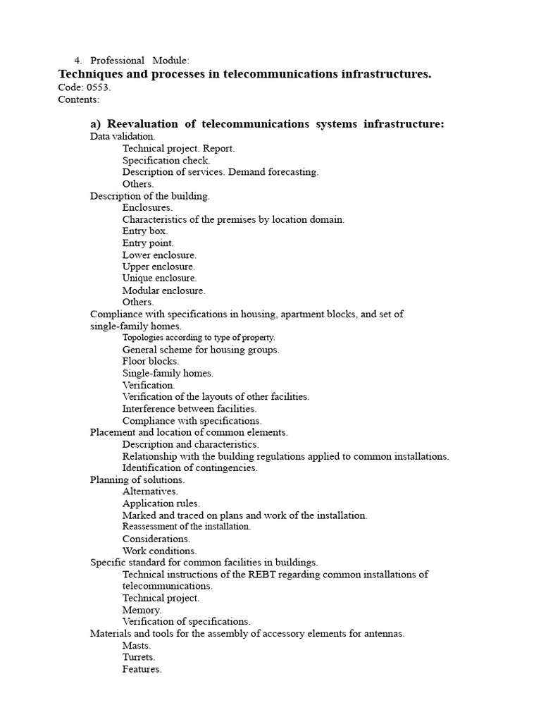 Techniques_and_processes_in_telecommunications_infrastructures..doc ...