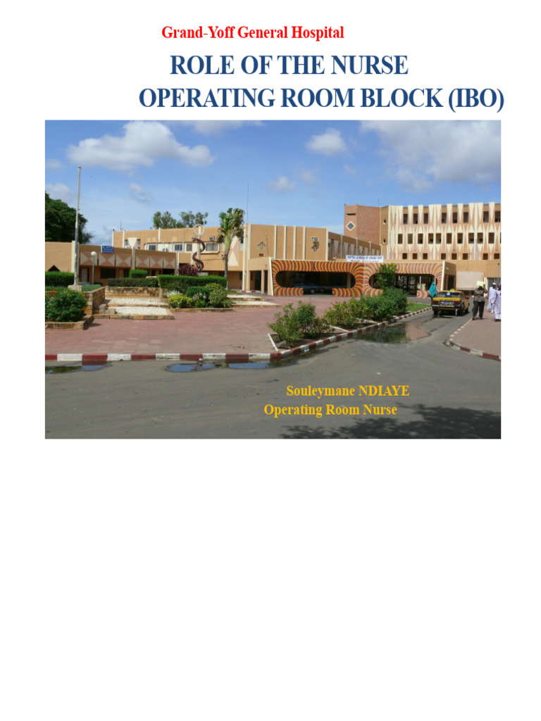 2 Role of The Operating Room Nurse (Orn) | PDF | Operating Theater ...