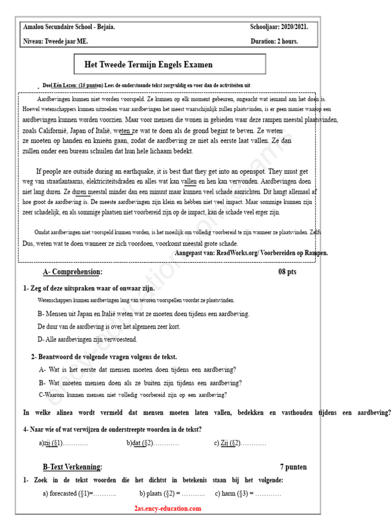 dzexams-2as-engels-as_e2-20210-1421473 | PDF