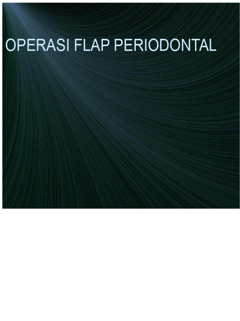 Operasi Flap | PDF
