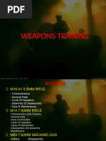 M4 Rifle PMI and Functions Check Guide | PDF | Rifle | Trigger (Firearms)