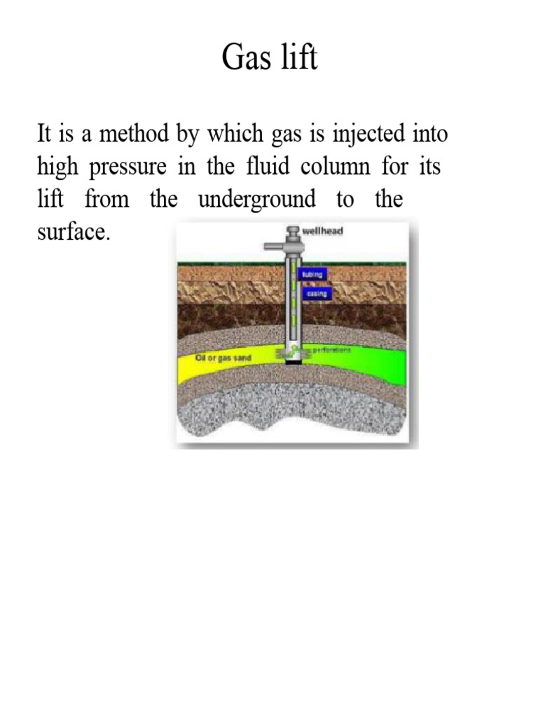 Gas Lift | PDF | Gases | Lift (Force)