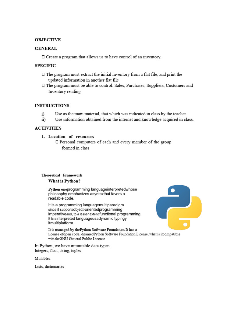 Project | PDF | Software Engineering | Computer Programming