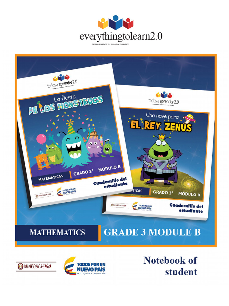 Mathematics Grade 3 Module B Student | PDF | Perpendicular | Angle