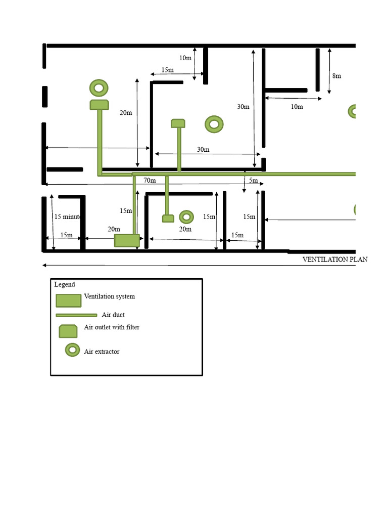 Ventilation Plan for Production Area | PDF