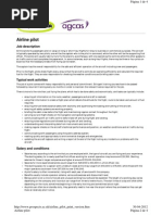 Standard Operating Procedures | PDF | Instrument Flight Rules | Flight ...