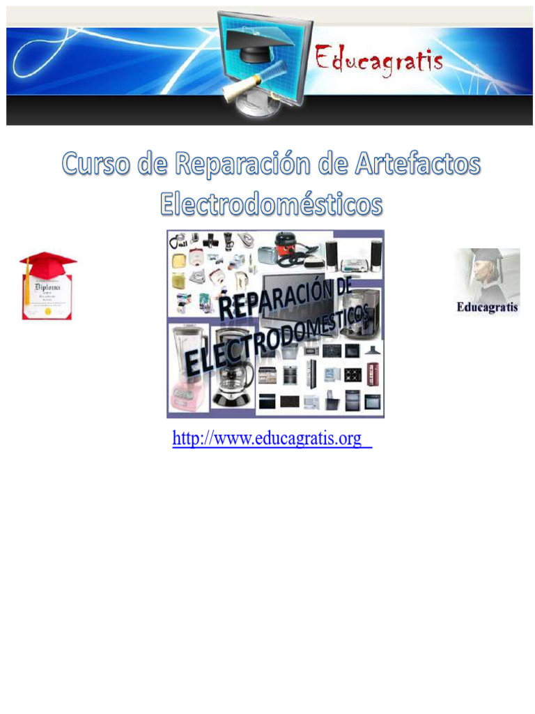 Course On Repairing Household Appliances | PDF