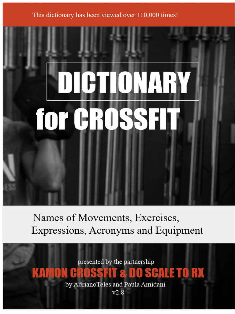 CrossFit Dictionary: Movements & Terms | PDF | Weight Training ...