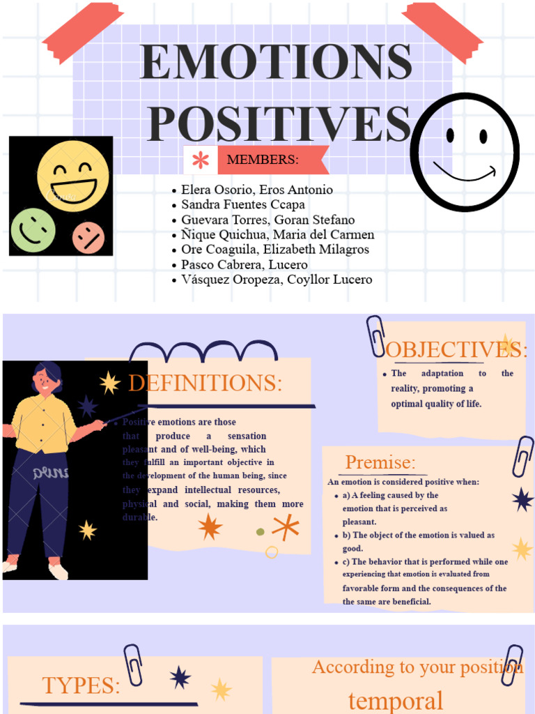 POSITIVE EMOTIONS | PDF | Emotions | Well Being
