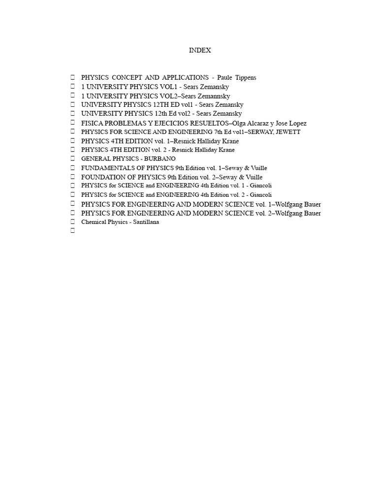 Physics Solution Manuals | PDF