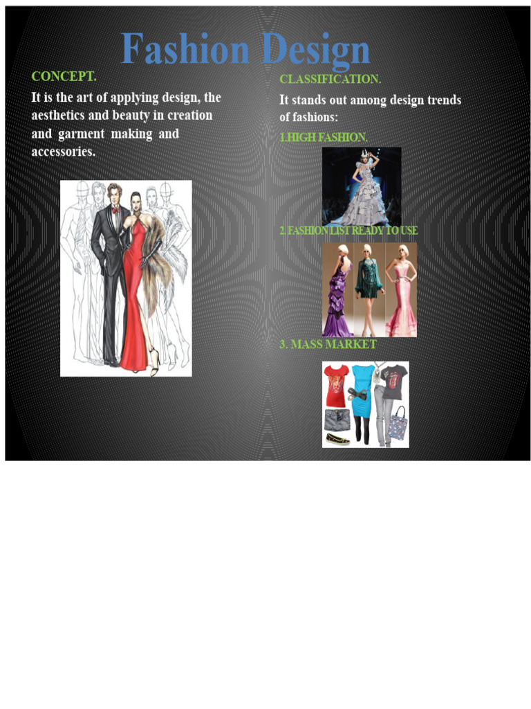 Fashion Design | PDF | Fashion Design | Fashion