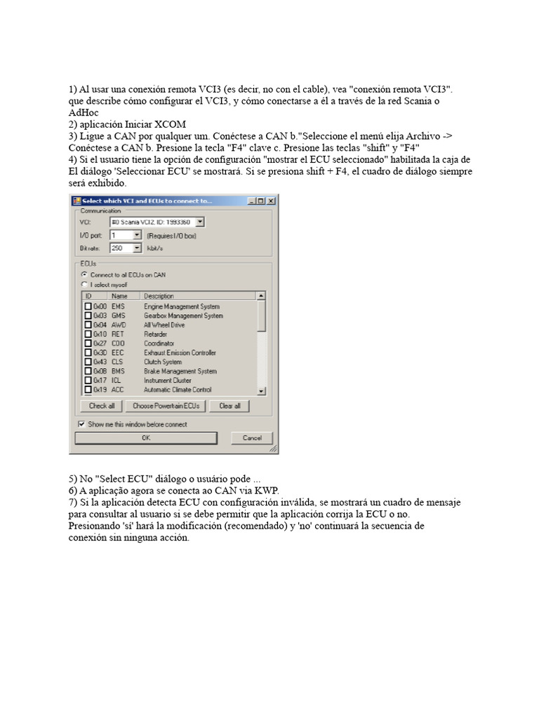 Andre Xcom PDF | PDF | Botón (Computación) | Ventana (informática)