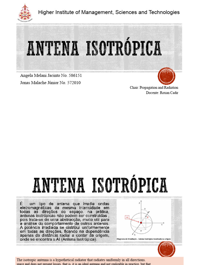Understanding Isotropic Antennas | PDF | Antenna (Radio ...