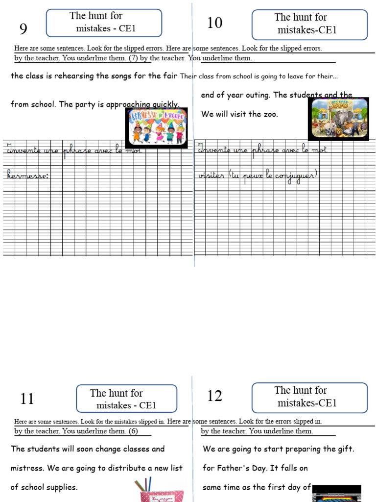 Ritual-Hunting For Errors and Writing | PDF