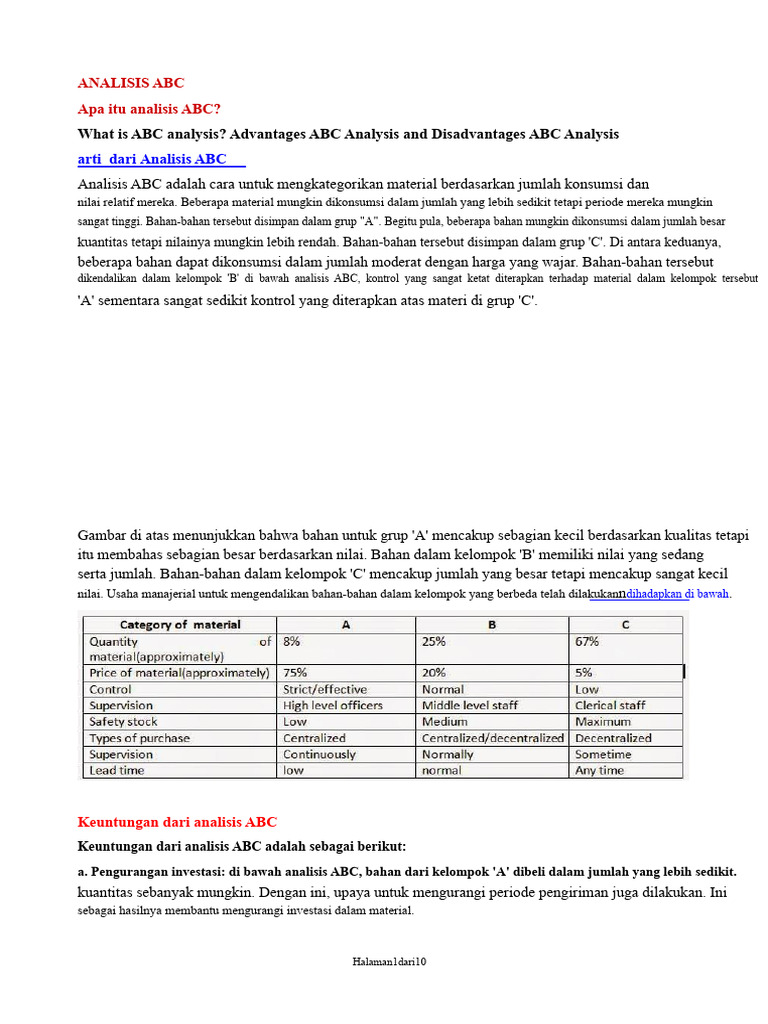 Analisis Abc Pdf