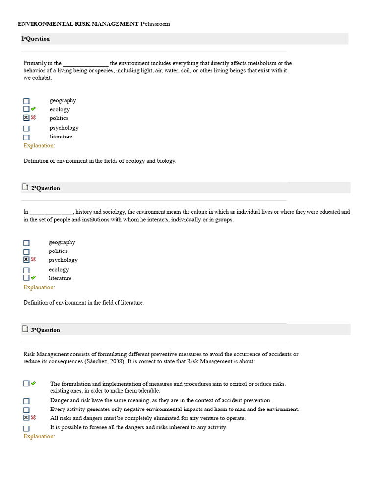 Project Management Module 1 | PDF | Risk | Risk Management