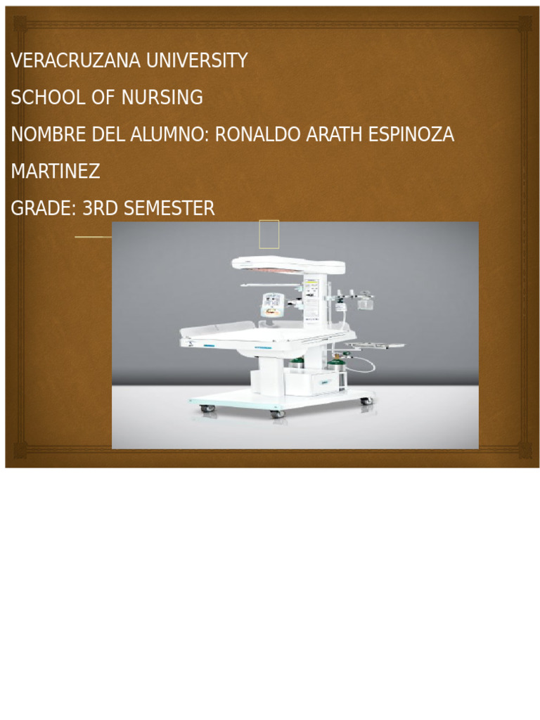 Presentation of the thermal cradle slideshow | PDF | Thermoregulation ...