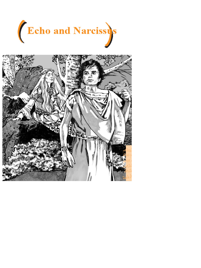 Myth of Echo and Narcissus | PDF