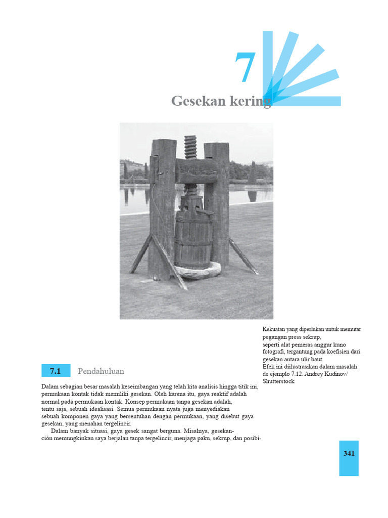 Gesekan Kering | PDF