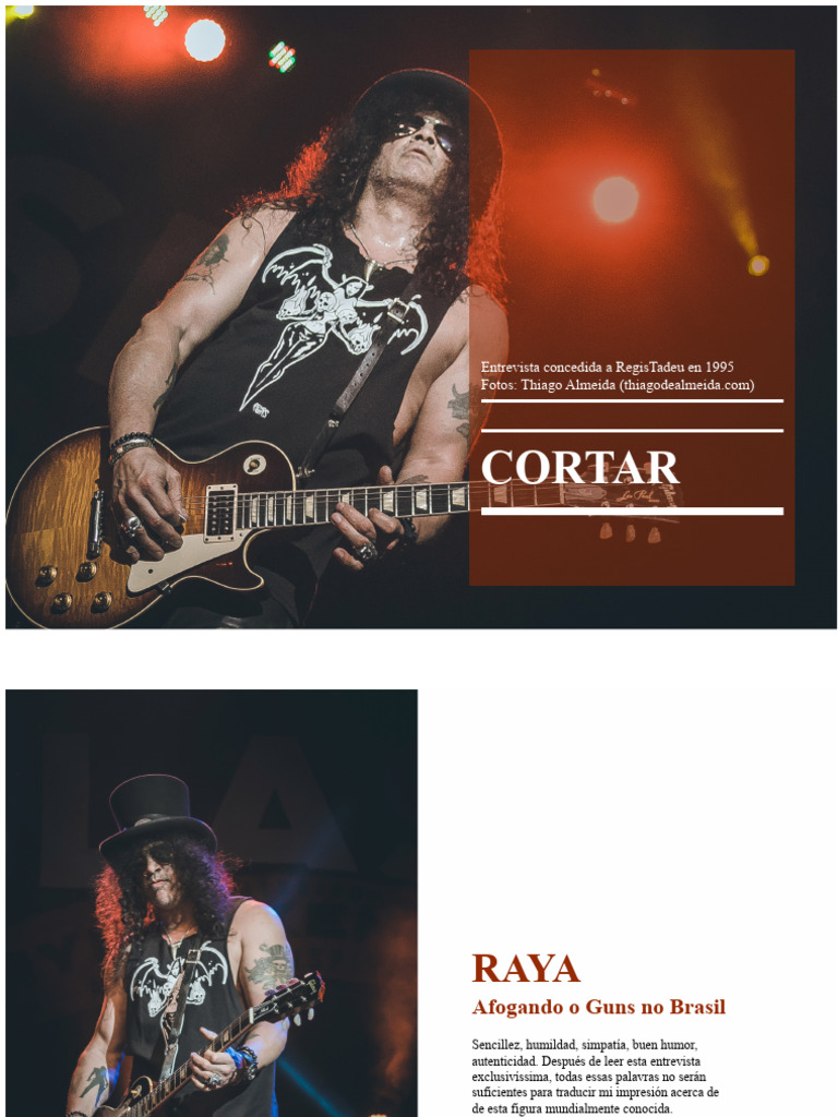 Entrevista Slash 1995 | PDF
