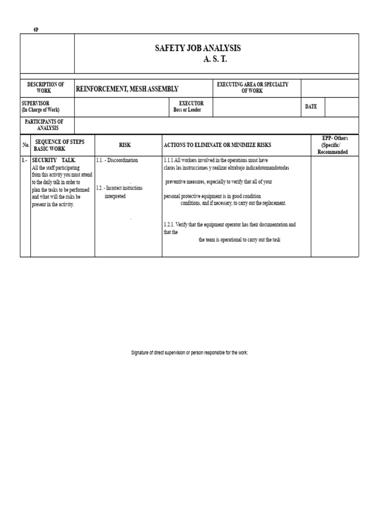 A S T - Rebar, Mesh Assembly | PDF | Hand Washing